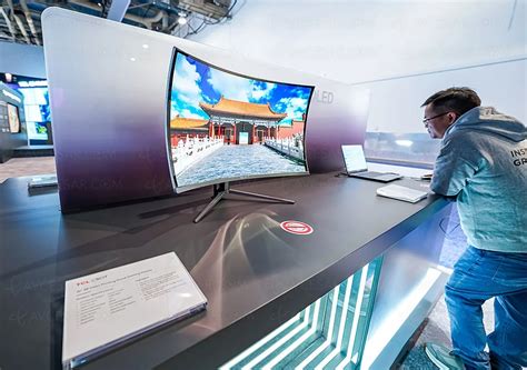 CES TV Oled TCL Ink Jet Printed RVB En En