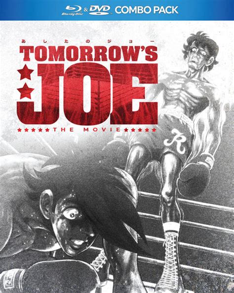 Tomorrows Joe The Movie Blu Raydvd Crunchyroll Store