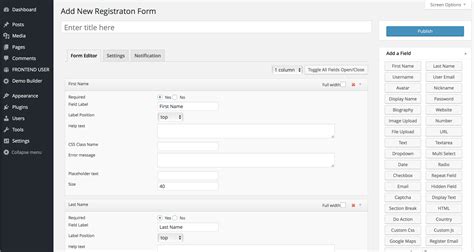 frontend user pro by 9to5wp codecanyon