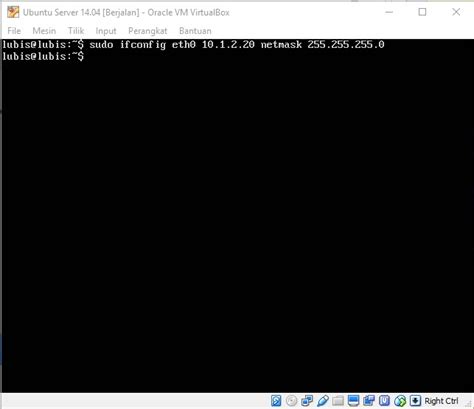Tutorial Konfigurasi IP Temporer IP Permanent Dan Interface Virtual