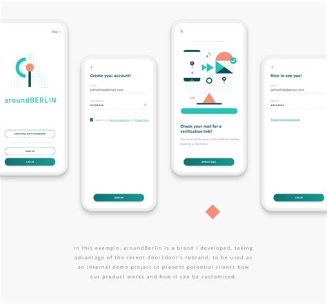 Ux And Ui Passenger App Behance