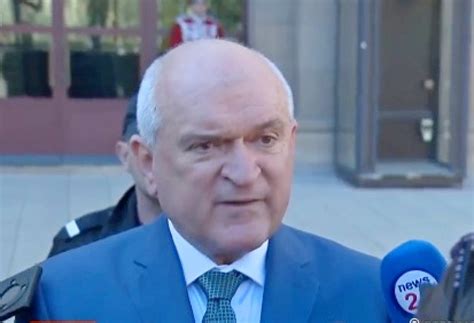 Димитър Главчев за състава на бъдещия служебен кабинет Няма как да съм готов ще водя много