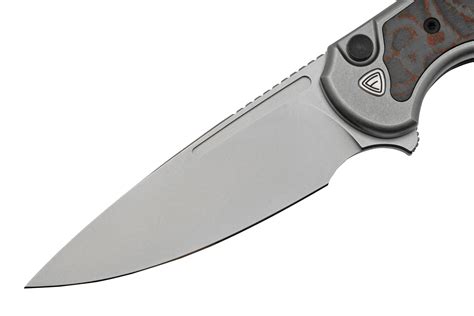 Ferrum Forge Stinger Nitro V Button Lock Brimstone Cf Pocket Knife Advantageously Shopping