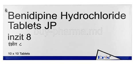 Buy Inzit Benidipine Online