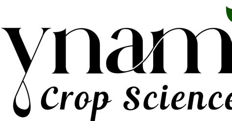 Dynamic Crop Science DYNAMIC CROP SCIENCE