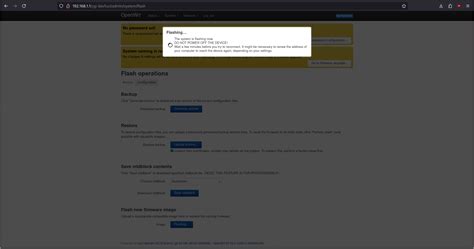 MikroTik HAP Ac Installation Problem Installing And Using OpenWrt OpenWrt Forum