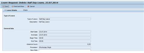 Solved Unable To Delete Leave Requests Sap Community
