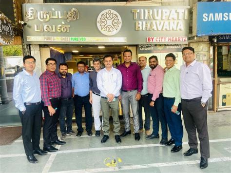 had an amazing lunch with fellow officers from batch of 2015 sharing a… yadu kumar yadav