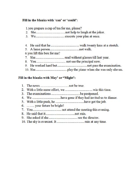 Modals 9th Pdf