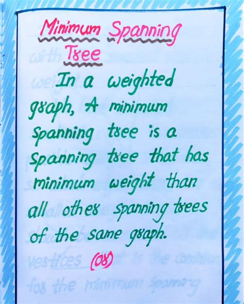 minimum spanning tree in data structures lahari vlogs datastructures shorts youtube