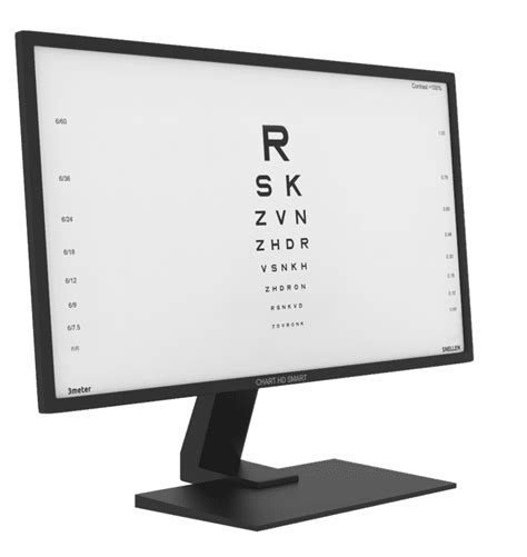 LED Digital Visual Acuity Chart I Chart
