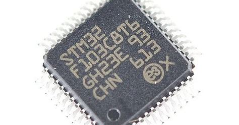 stm32f103cbt6 lqfp 48 32 bit microcontroller chip