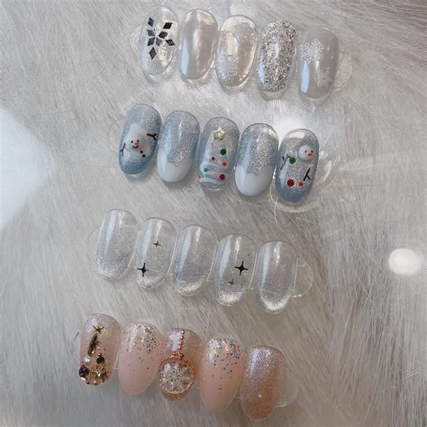 네일 희파주네일•운정네일•초롱꽃마을네일•동패동네일 🤍 겨울아트 겨울네일 🌱예약방법 •성함연락처원하시는 날짜와 시간시술내용젤제거 유무를 문자로 남겨주세요
