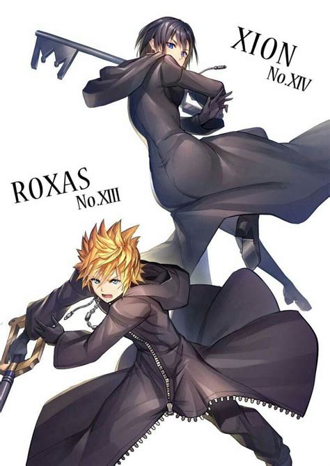 Pin By Joey Najera On Roxas And Xion Fan Art Kingdom Hearts Fanart