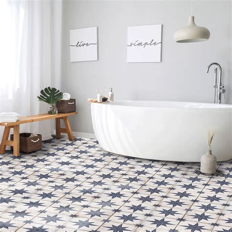 Patterned Floor Tile