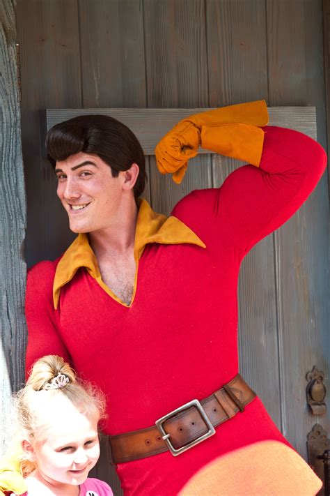 Gaston Disney World