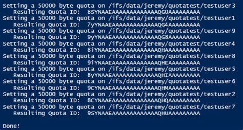 isilon uso de powershell con api de plataforma creación de objetos y ran dell españa