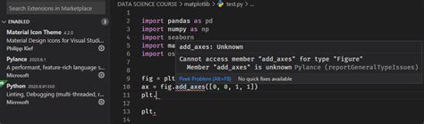 Intellisense Acts Different With Py And Ipynb Files Issue Microsoft Vscode Python