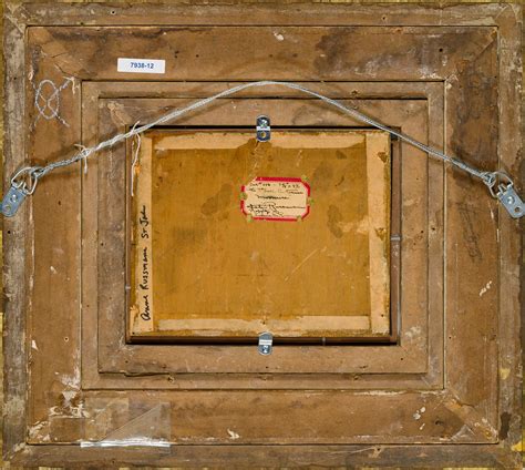 Lot Felix Russmann American 1888 1962 Late Autumn Moonrise Oil