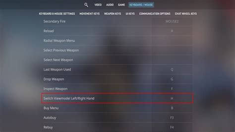 CS Left Hand Weapon How When To Use It