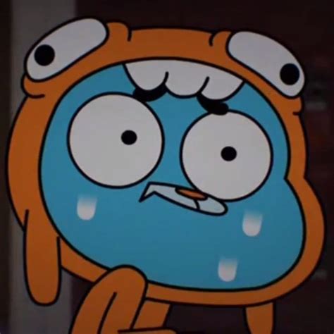 Gumball Watterson Face