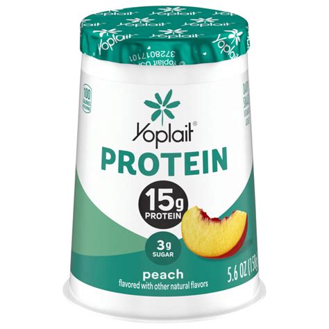 Peach Traditional Yogurt Order Online And Save Stop And Shop