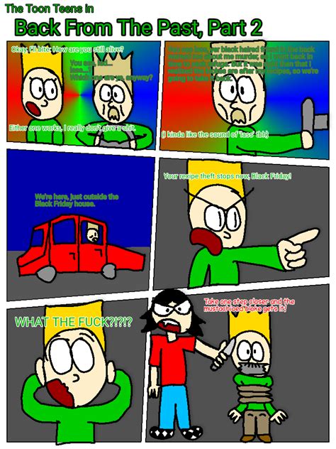 The Toon Teens In Back From The Past Part 2 By Oxnvatentertainment On
