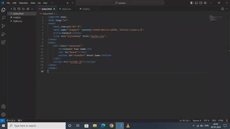 Ashika S On Linkedin Internpe Internship Html Css Javascript