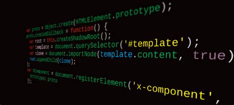 Custom Elements Web Components を構成する技術