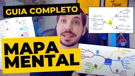 4 Dicas De Como Fazer Mapas Mentais Mapas Mentais Mapa De Portugal