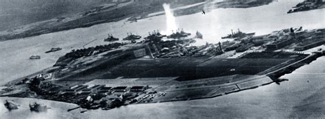 1941 December 7 Japanese Attack On Pearl Harbor