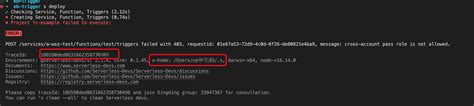serverless devs工具在配置、部署及调试时遇到的常见问题 函数计算 阿里云