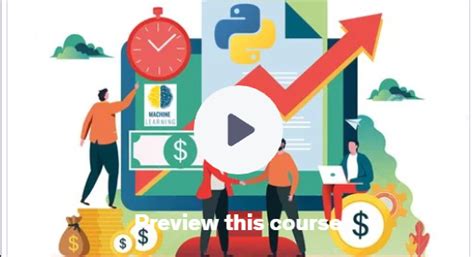 Complete Python And Machine Learning In Financial Analysis Udemy Free