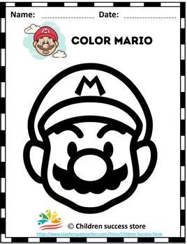 Super Mario 3d World Printable Coloring Pages