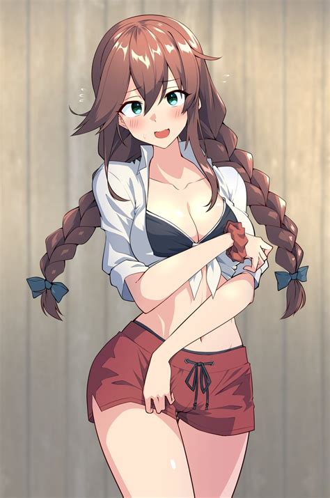 Noshiro Kantai Collection Drawn By Shiba Zudha Danbooru