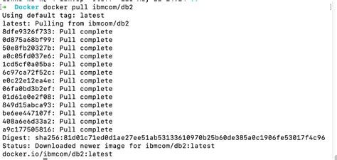 Install A Containerized Db2 Database With Docker And Do The Setup By Vivek Pratap Medium