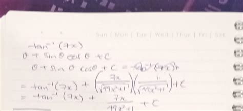 Solved Use Appropriate Substitution And Then A Trig Chegg Com