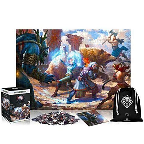 the witcher key art poster 61x91 5cm poster gb