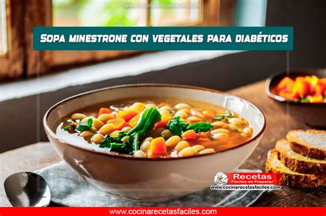 Sopa De Garbanzos Y Espinacas Para Diabéticos