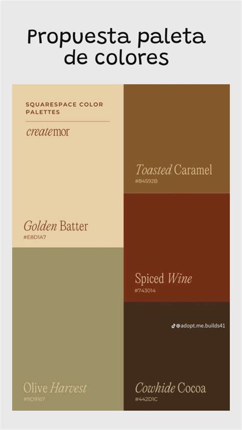 Paleta De Colores Elegantes
