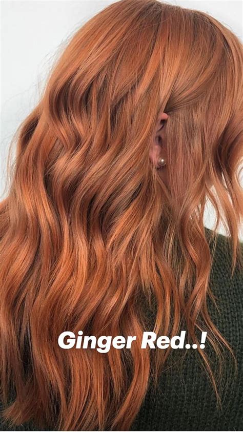 Ginger Beer Is The Red Orange Hair Color Trend You Re About To Fall In Love With Artofit