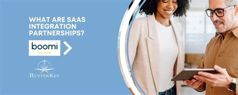 What Are SaaS Integration Partnerships RutterKey Solutions
