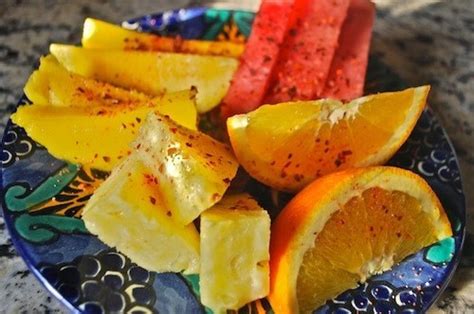 Spicy Tajin Mexican Fruit Salad Viva Mexico Products