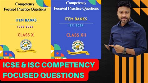 Link Of Icse And Isc Competency Focused Practice Question Official