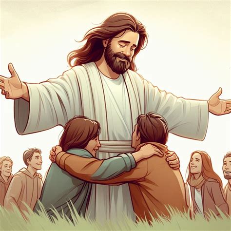 Ai 생성 예수 그리스도 Pixabay의 무료 이미지