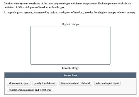 Solved Consider Three Systems Consisting Of The Same Chegg Com