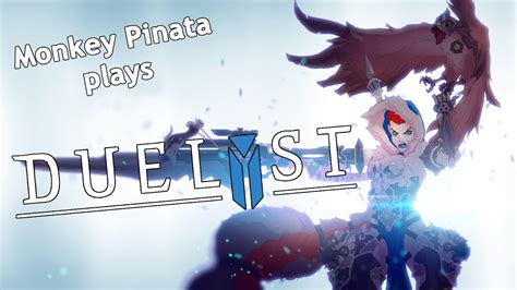 Monkey Pinata Plays Duelyst Gameplay 1 Youtube