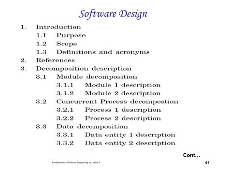 Chapter Five Software Software Designpptx