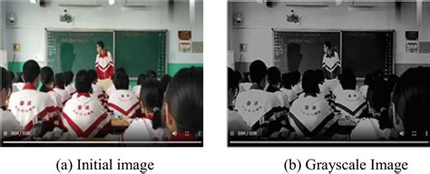 Test Results Of Educational Video Image Grayscale Processing Download Scientific Diagram