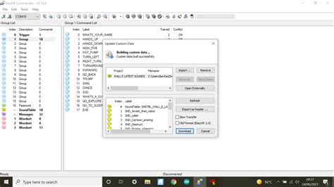 Wall E Robot Arduino Easyvr3 Updated New Video With Voice Commands